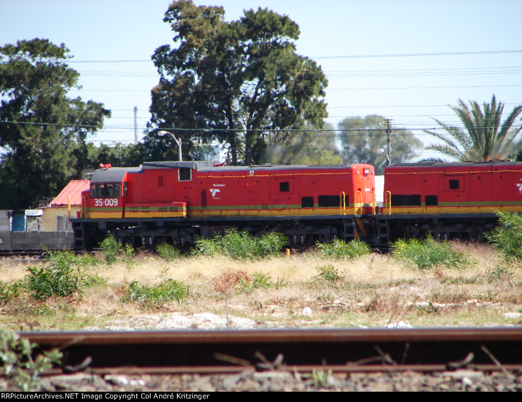 SAR Class 35-000 35-009